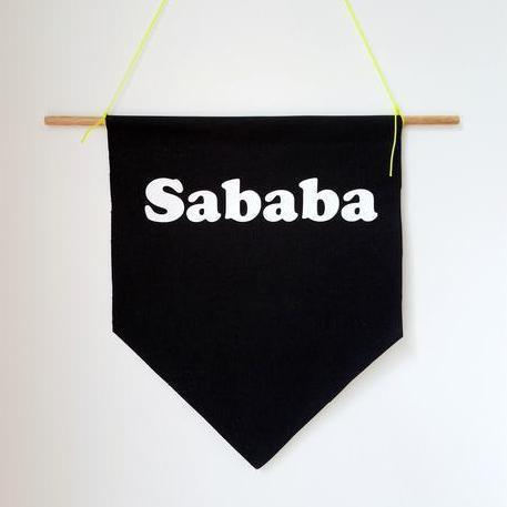 Sababa Banner