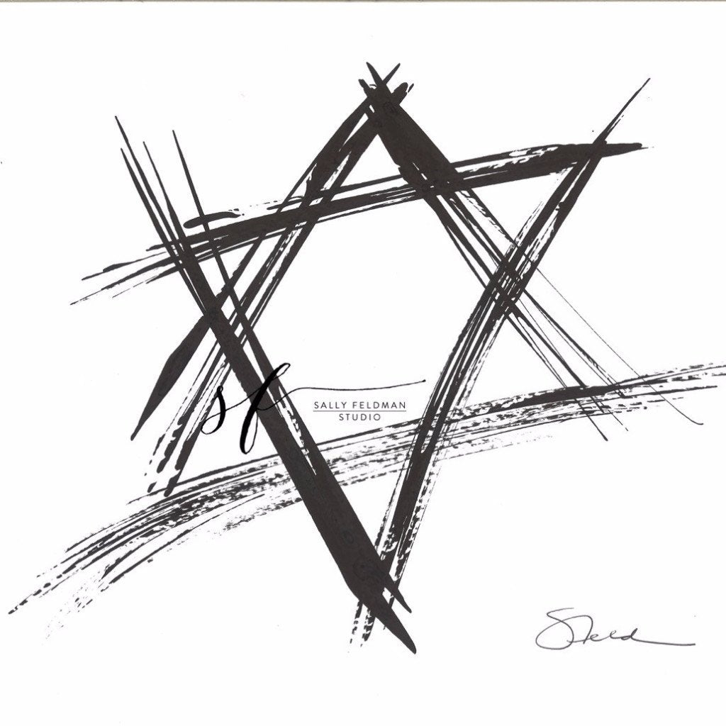 Star of David Print