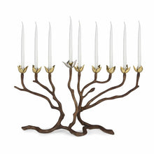 Tree Menorah