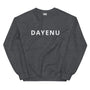 Dayenu Unisex Sweatshirt | ModernTribe